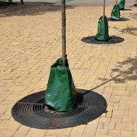 China Green 20 Gallon Slow Release Tree Watering Bags-Drip Irrigation Bag for Newly Planted for sale