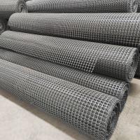China Durable 20kn-20kn Plastic PP Biaxial Geogrid for Soil Stabilization/Reinforced Road Slope Stabilization for sale