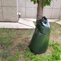 China 250-3500grams Other Watering Irrigation PE Tree Watering Bag for Large Water Storage for sale