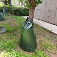 China 15 Gallon and 20 Gallon Slow Release PE Tree Watering Bags for Water-saving Tree Care for sale