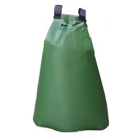 China Convenient 75L Capacity PVC Tarpaulin Tree Watering Drip Irrigation Bag for 650g Trees for sale