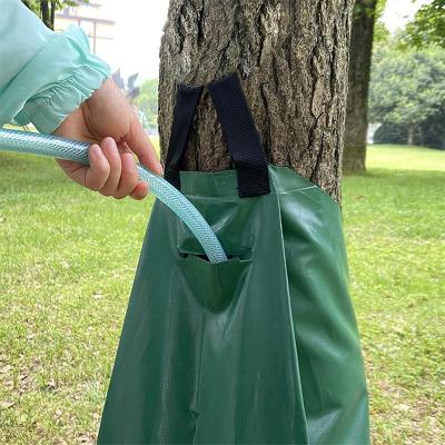 China 75L Capacity Drip Irrigation Watering Bag for Slow Release Shrub Tree Soaker System for sale
