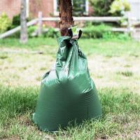 China 75L Capacity Tree Watering Bag with Automatic Drip Irrigation Control and Watering for sale