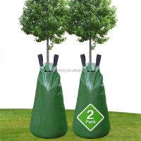 China 75L Capacity Tree Watering Bag with Automatic Drip Irrigation Control and Watering for sale