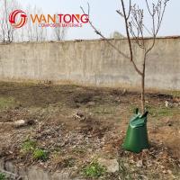 China SAVE WATER with Slow Release Drip Tree Irrigation System Watering Bag Green 20 Gallon for sale