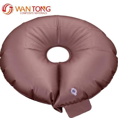 China Tree Watering Bag with Slow Release Drip Irrigation Ring Heavy Duty 15 Gallon Brown for sale
