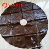 China Brown 15 Gallon Tree Watering Bag Slow Drip Water Saving Great for Newly Planted Trees for sale