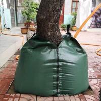 China Heavy Duty 25 Gallon 100L PVC Tree Watering Bag for Green Slow Release Irrigation for sale