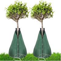 China Outdoor Slow Release Tree Watering Bag UV Proof PVC Irrigation Bag 20 Gallon Capacity for sale