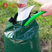 China Outdoor Slow Release Tree Watering Bag UV Proof PVC Irrigation Bag 20 Gallon Capacity for sale
