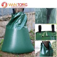 China Outdoor Slow Release Tree Watering Bag UV Proof PVC Irrigation Bag 20 Gallon Capacity for sale