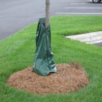 China 20 Gallon Outdoor Garden PVC Slow Release Tree Watering Bag for Tree Drip Irrigation for sale