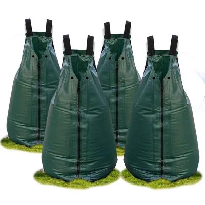 China 20 Gallon Outdoor Shrub Tree Watering Bag with Slow Release Drip Soaker and CE/ISO for sale