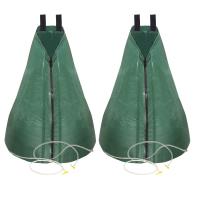 China Outdoor Garden Tree Watering Bag with 0.43mm Thickness and Eco-Friendly PVC Material for sale