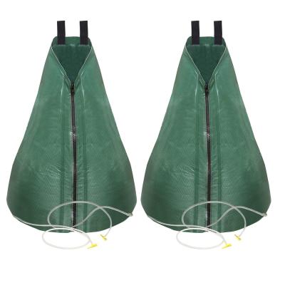 China Outdoor Garden Tree Watering Bag with 0.43mm Thickness and Eco-Friendly PVC Material for sale