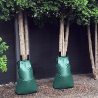 China 20 Gallon PVC Tree Soaker Watering Bag Drip Irrigation Bag for Trees 75L Capacity for sale