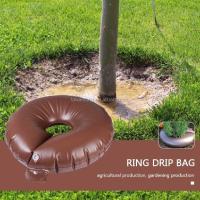 China 650g Heavy Duty PVC Slow Release Ring for Watering and Water Saving in Tree Planting for sale
