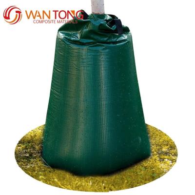 China 20 Gallon Slow Release Tree Watering Bag with PE Tarpaulin Material and OEM Accepted for sale