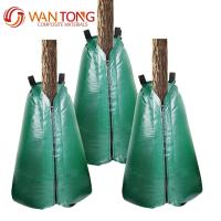 China 20 Gallon Slow Release Tree Watering Bag with PE Tarpaulin Material and OEM Accepted for sale