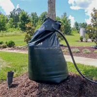 China 20 Gallon Portable Slow Release Tree Watering Bag Dripping Irrigation Pouch for Garden for sale