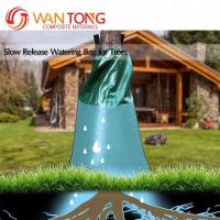 China 20 Gallon Slow Release Tree Watering Bag Made of Durable PVC Material with Zipper for sale