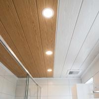 China PVC Ceiling Panel 240mm-300mm Waterproof Ceiling Board 12 Models for sale