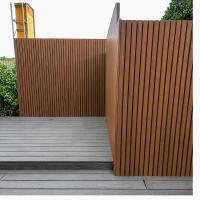 China WPC Great Wall Panel 219mm Gen 1 Waterproof Exterior Wall Cladding 8 Colors for sale