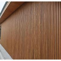 China WPC Great Wall Panel 219mm Gen 1 Waterproof Exterior Wall Cladding 8 Colors for sale