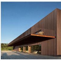 China WPC Great Wall Panel 219mm Gen 1 Waterproof Exterior Wall Cladding 8 Colors for sale