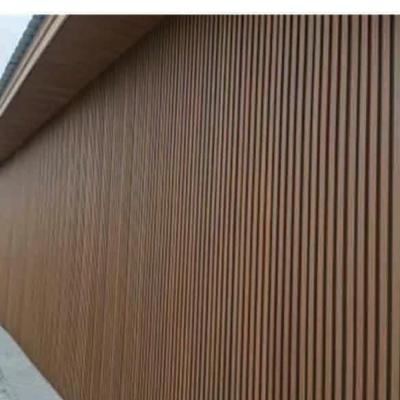 China Waterproof WPC Wall Panels 219x26mm Outdoor Wall Cladding Panels 8 Colors 10 Colors for sale