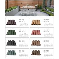 China WPC Great Wall Panel 219mm Gen 1 Waterproof Exterior Wall Cladding 8 Colors for sale