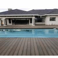 China Anti Termite Exterior WPC Wall Panel Waterproof Decorative Wall Panels for sale