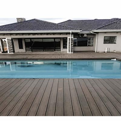 China Anti Termite Exterior WPC Wall Panel Waterproof Decorative Wall Panels for sale