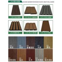 China Anti Termite Exterior WPC Wall Panel Waterproof Decorative Wall Panels for sale
