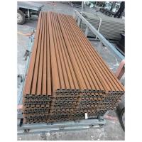 China Outdoor WPC Wall Panels 8 Colors 10 Colors Waterproof WPC Panel for sale