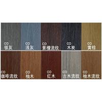 China Anti Termite WPC Exterior Wall Cladding Board 155x20mm Waterproof Facade Panels for sale