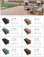 China WPC Great Wall Panel 219mm Gen 1 Waterproof Exterior Wall Cladding 8 Colors for sale