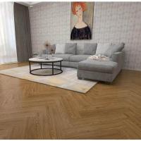 China Waterproof SPC Flooring Wood Pattern SPC Rigid Core Flooring Composite Material for sale