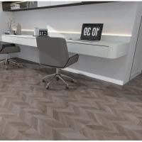 China Waterproof SPC Flooring Wood Pattern SPC Rigid Core Flooring Composite Material for sale