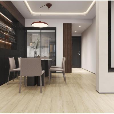China Waterproof SPC Flooring Wood Pattern SPC Rigid Core Flooring Composite Material for sale