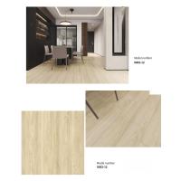 China Waterproof SPC Flooring Wood Pattern SPC Rigid Core Flooring Composite Material for sale