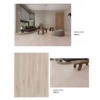 China Waterproof SPC Flooring Wood Pattern SPC Rigid Core Flooring Composite Material for sale