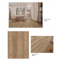 China Waterproof SPC Flooring Wood Pattern SPC Rigid Core Flooring Composite Material for sale
