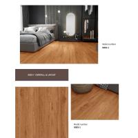China Waterproof SPC Flooring Wood Pattern SPC Rigid Core Flooring Composite Material for sale