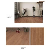 China Waterproof SPC Flooring Wood Pattern SPC Rigid Core Flooring Composite Material for sale