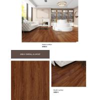 China Waterproof SPC Flooring Wood Pattern SPC Rigid Core Flooring Composite Material for sale