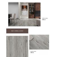 China Waterproof SPC Flooring Wood Pattern SPC Rigid Core Flooring Composite Material for sale