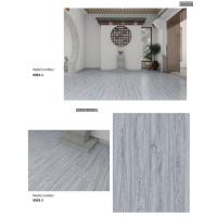 China Waterproof SPC Flooring Wood Pattern SPC Rigid Core Flooring Composite Material for sale