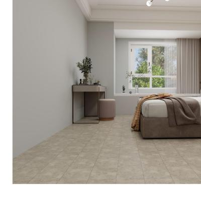 China 4mm 5mm 6mm 8mm SPC Flooring Stone Pattern Waterproof Click Lock Plank Flooring for sale