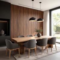 China Wood Pattern SPC Wall Panels Waterproof Stone Plastic Composite Wall Panel for sale